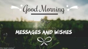 300+ Best Good Morning Messages, Wishes and Inspirational Quotes