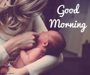 100+ Cute Good Morning Baby Images and Pictures for WhatsApp