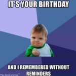Top 100 Funniest Happy Birthday Memes (Most Popular)